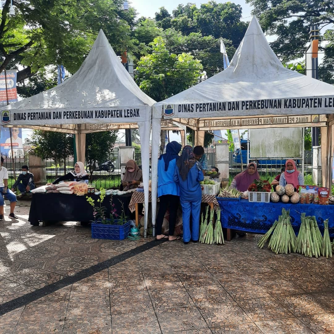 PASAR TANI DAN PELAYANAN KESEHATAN HEWAN PLAZA LEBAK MANDALA – Dinas ...
