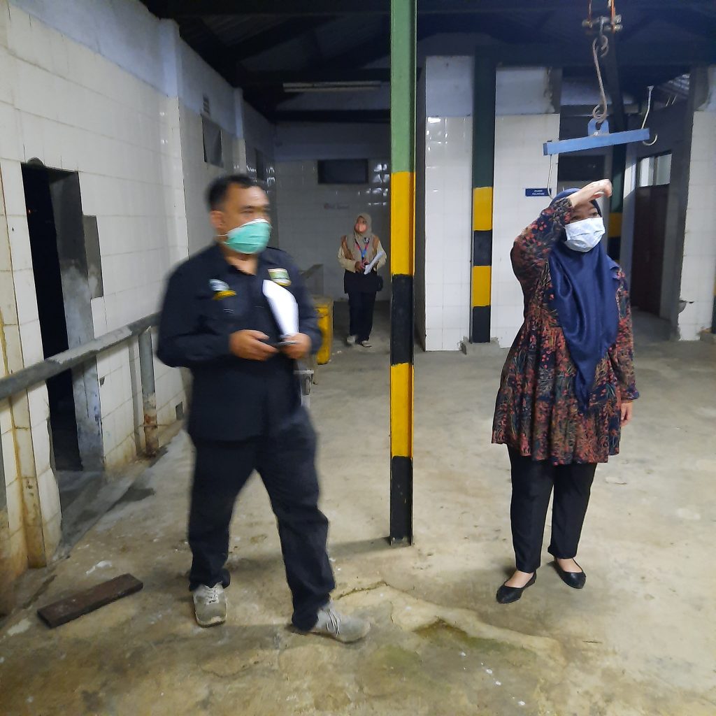 AUDIT SERTIFIKASI NOMOR KONTROL VETERINER UPT RPH RANGKASBITUNG – Dinas ...