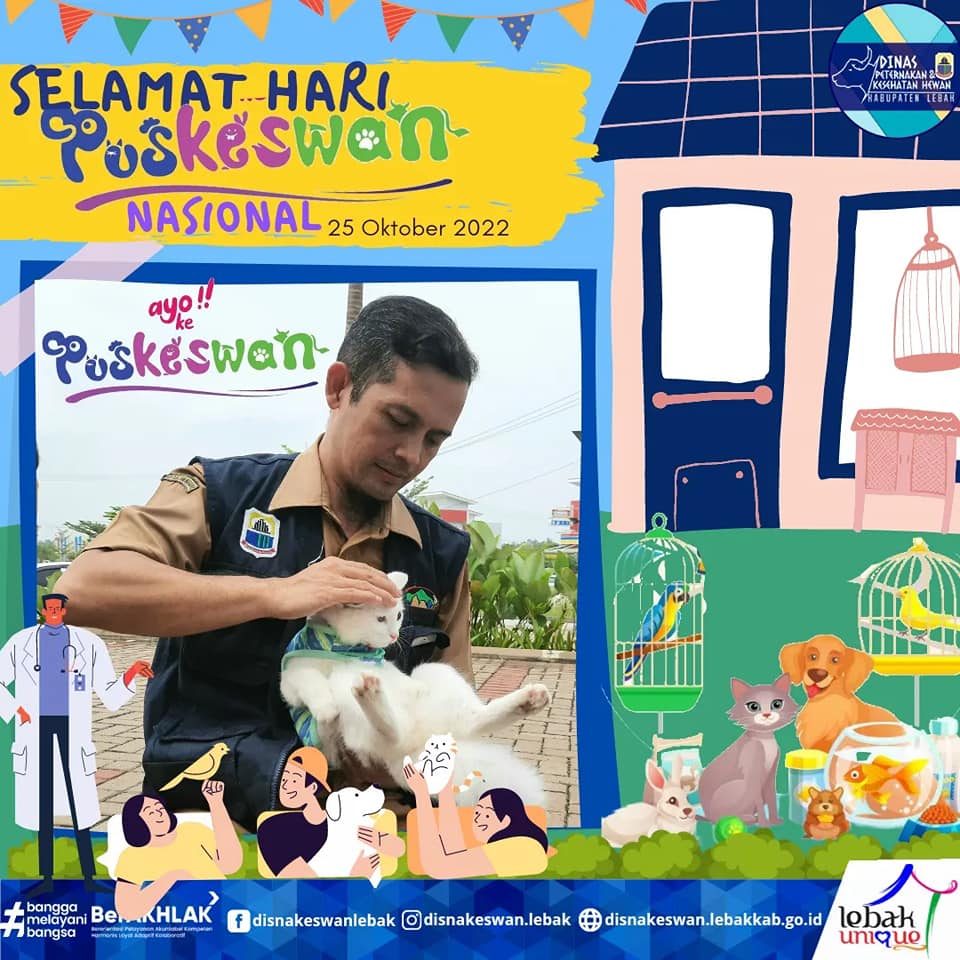PERINGATI HARI PUSKESWAN NASIONAL, KEPALA DINAS PETERNAKAN DAN ...