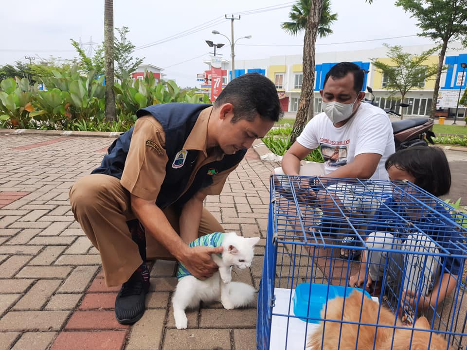 CEGAH RABIES TIM KESEHATAN HEWAN LAKUKAN VAKSINASI RABIES – Dinas ...