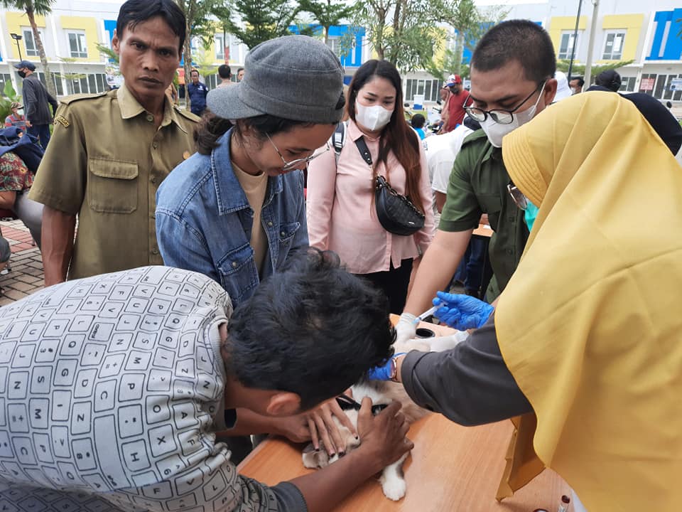 CEGAH RABIES TIM KESEHATAN HEWAN LAKUKAN VAKSINASI RABIES – Dinas ...
