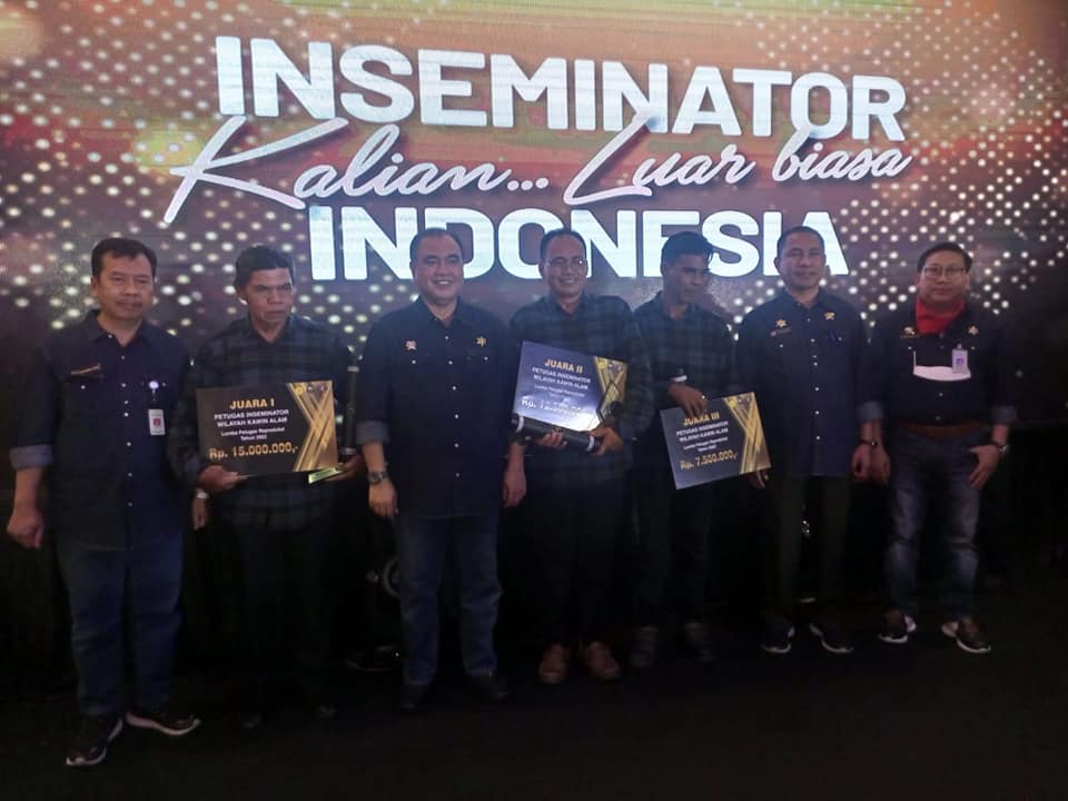 SELAMAT KEPADA IQIN ZAENI MANSUR, S.Pt ATAS PENGHARGAAN DARI KEMENTRIAN ...