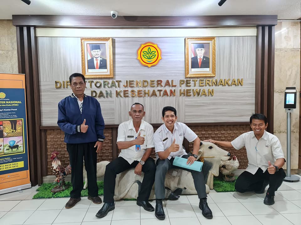 KONSULTASI & KOORDINASI DENGAN SEKRETARIS DIRJEN PETERNAKAN & KESEHATAN ...