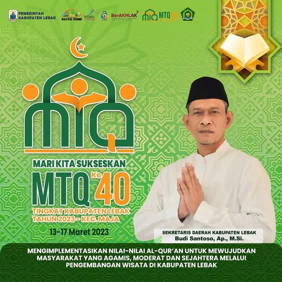 SUKSESKAN MTQ KE 40 TINGKAT KABUPATEN – Dinas Peternakan dan Kesehatan ...
