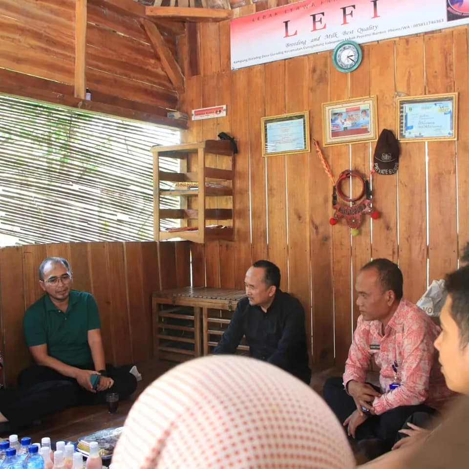 KUNJUNGAN UPTD PENGUJIAN PAKAN & PEMBIBITAN TERNAK PROVINSI BANTEN KE ...
