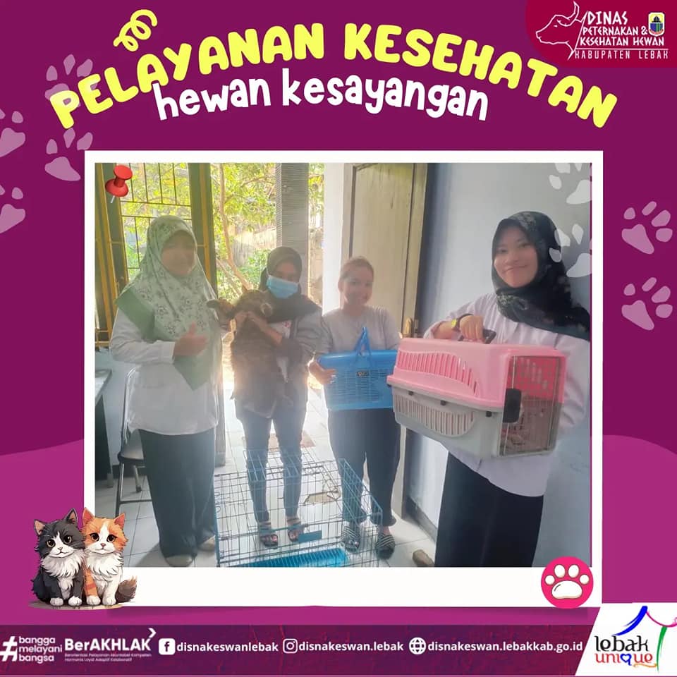 PELAYANAN KESEHATAN HEWAN KESAYANGAN – Dinas Peternakan dan Kesehatan ... PELAYANAN KESEHATAN HEWAN KESAYANGAN – Dinas Peternakan dan Kesehatan ...