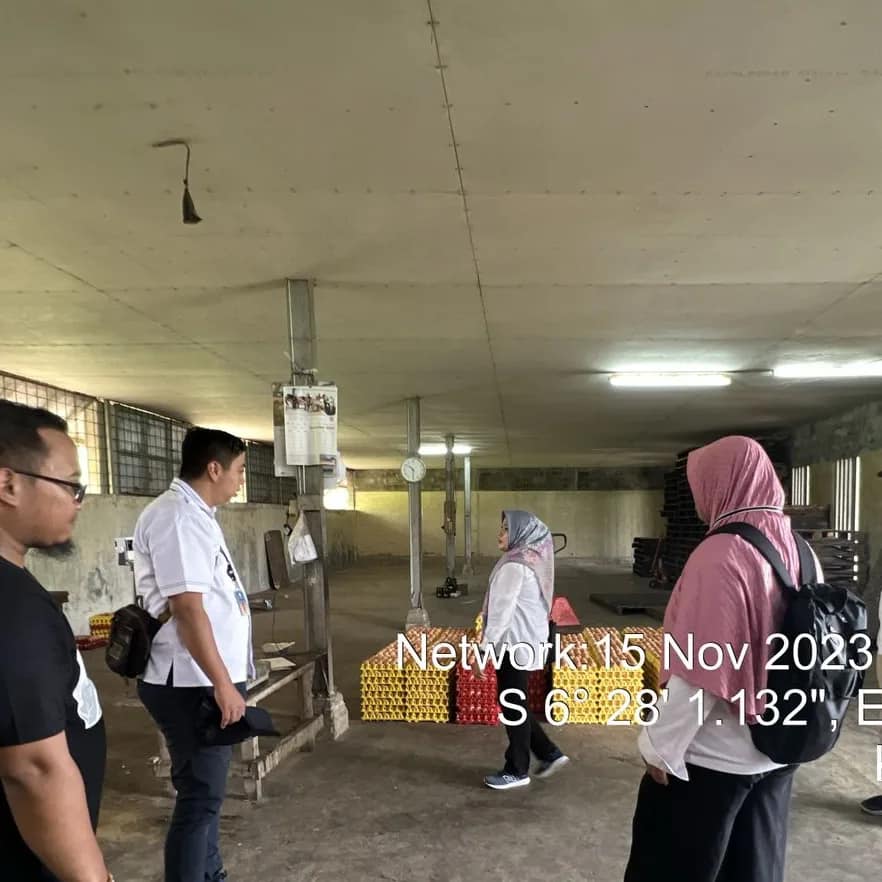 PENGAWASAN PRODUK HEWAN DAN PEMBINAAN SERTIFIKAT NKV ( Nomor Kontrol ...
