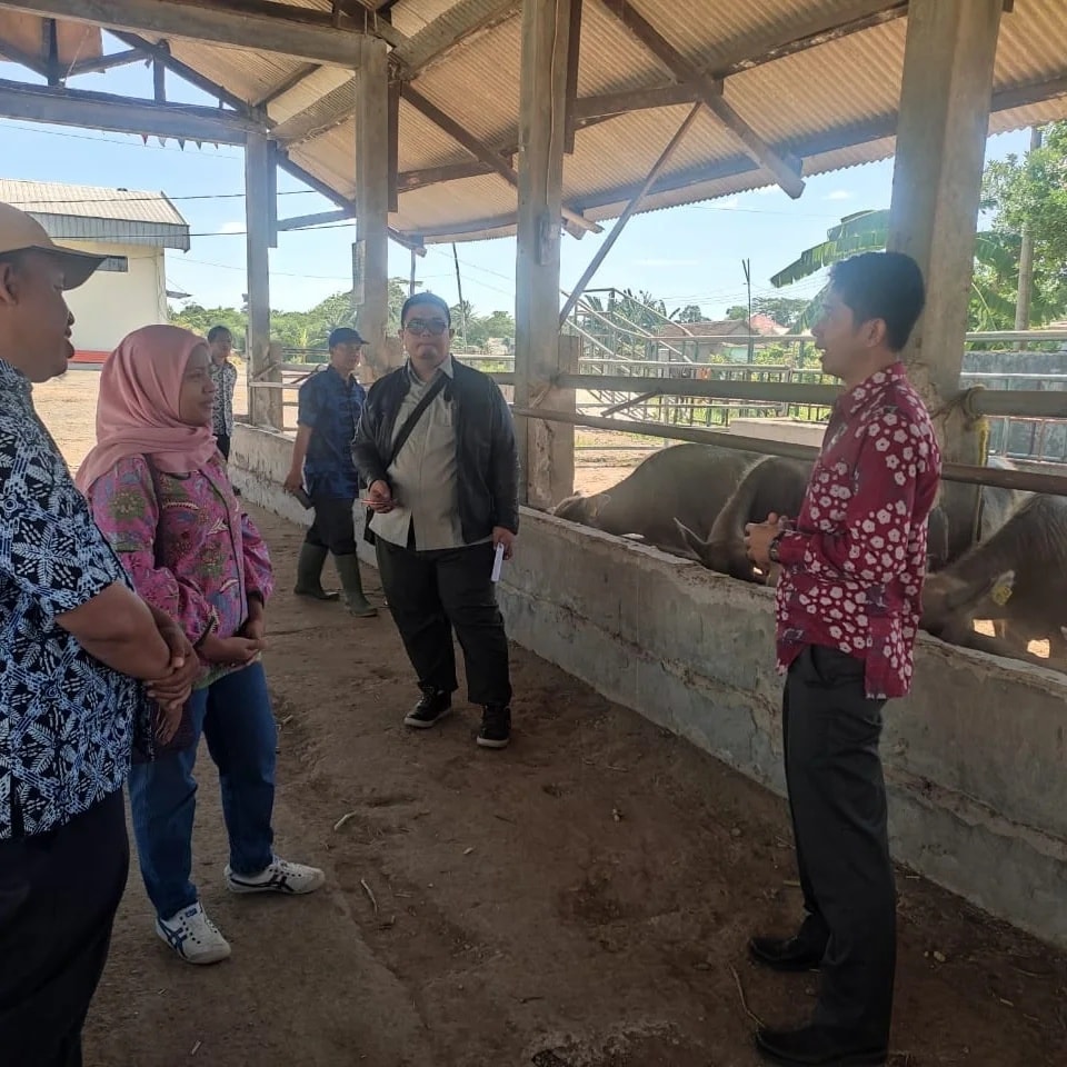 MONITORING DAN EVALUASI DIREKTORAT PAKAN KEMENTRIAN RI KE UPTD ...