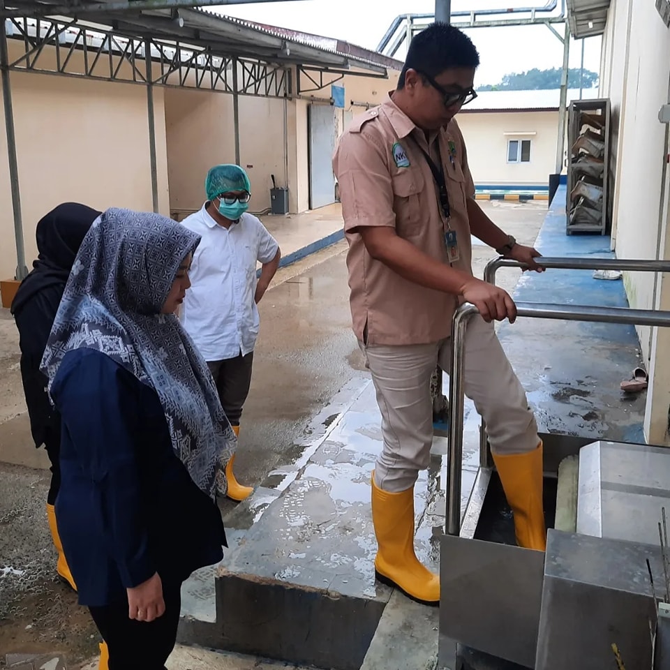 AUDIT NKV ( Nomor Kontrol Veteriner ) UNIT USAHA RUMAH POTONG HEWAN ...
