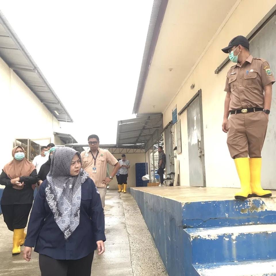 AUDIT NKV ( Nomor Kontrol Veteriner ) UNIT USAHA RUMAH POTONG HEWAN ...