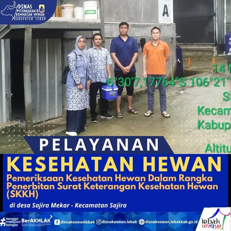 PELAYANAN KESEHATAN HEWAN PEMERIKSAAN KESEHATAN HEWAN DALAM RANGKA ... PELAYANAN KESEHATAN HEWAN PEMERIKSAAN KESEHATAN HEWAN DALAM RANGKA ...