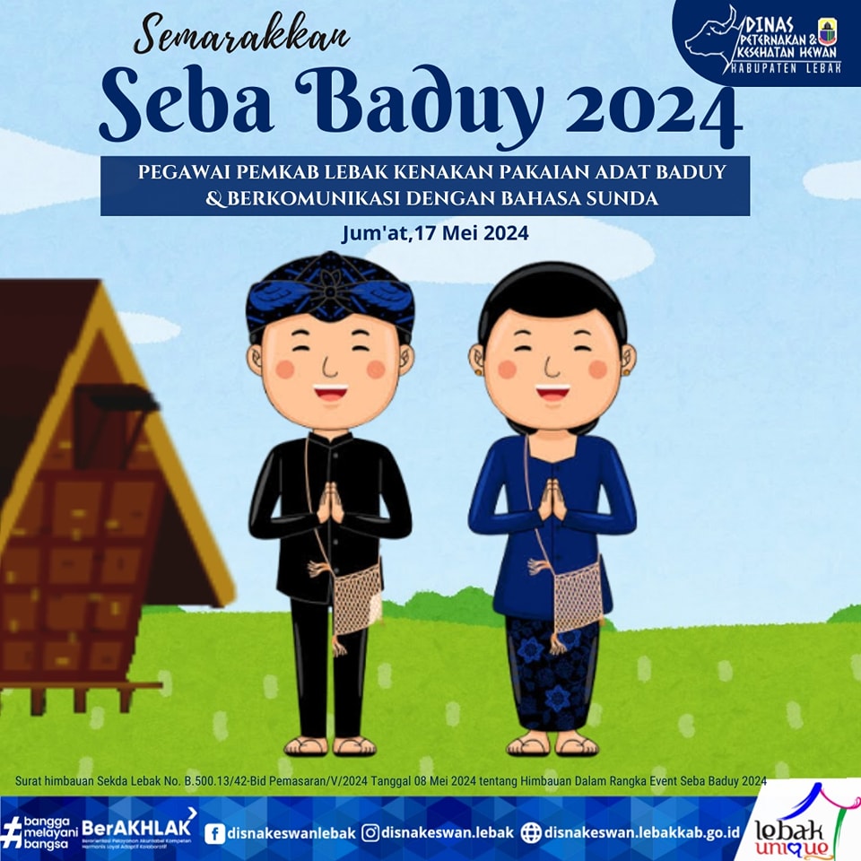 SEMARAKKAN SEBA BADUY 2024 – Dinas Peternakan dan Kesehatan Hewan ...